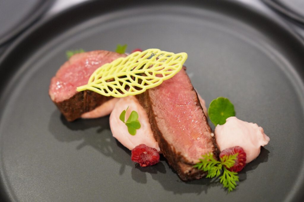 Australian delight & Winter ocean - My Dining Chef