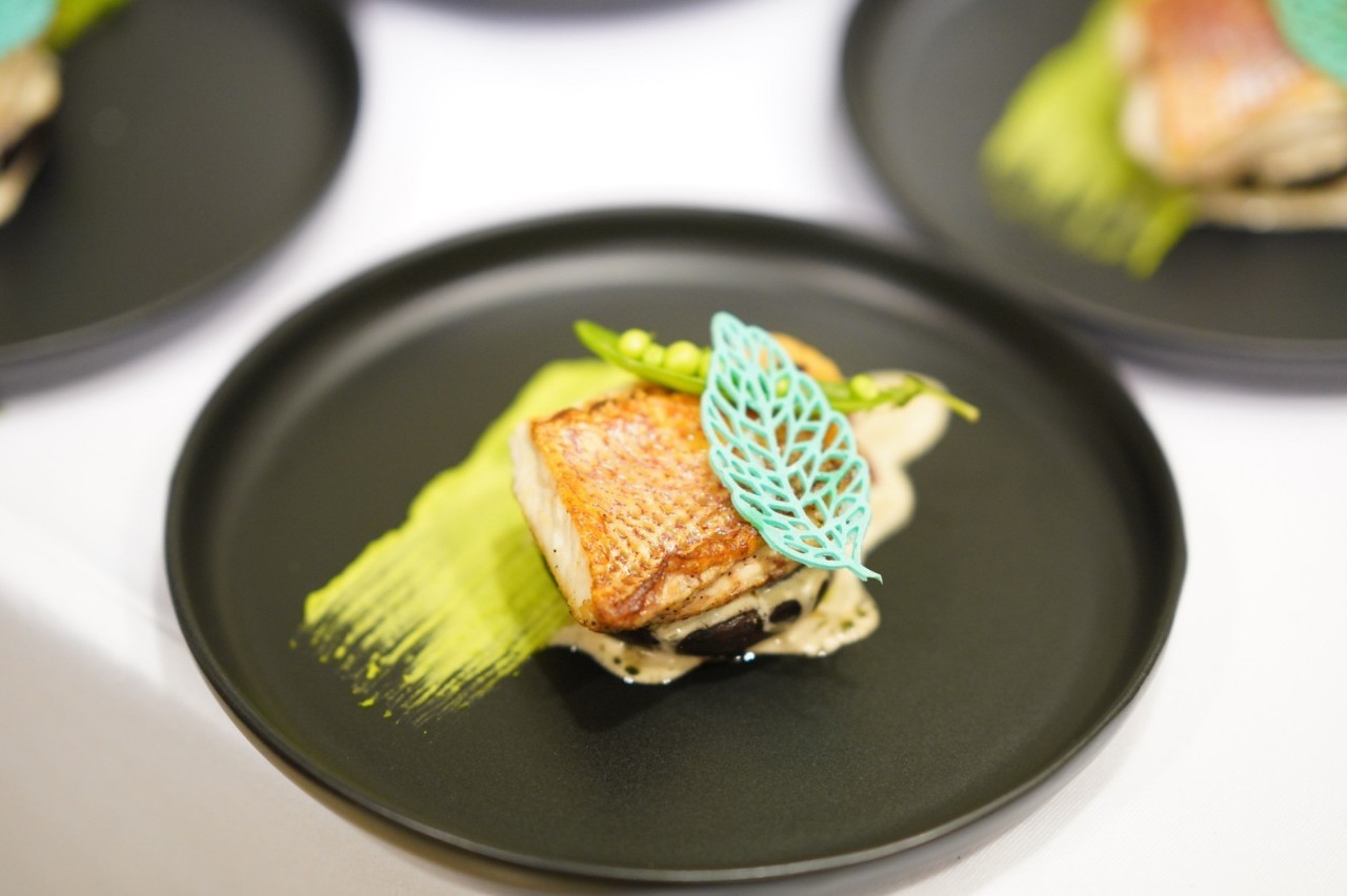 Australian delight & Winter ocean - My Dining Chef